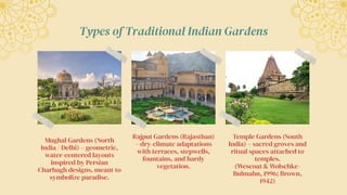 GARDENS OF INDIA like traditional and south indian and rajput gardens | PDF