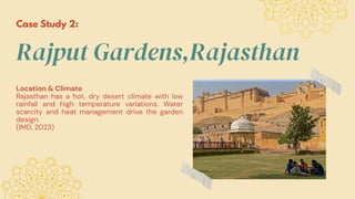 GARDENS OF INDIA like traditional and south indian and rajput gardens | PDF