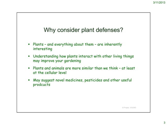 Garden warfare - How Plants Protect Themselves | PDF | Gardening | Home ...