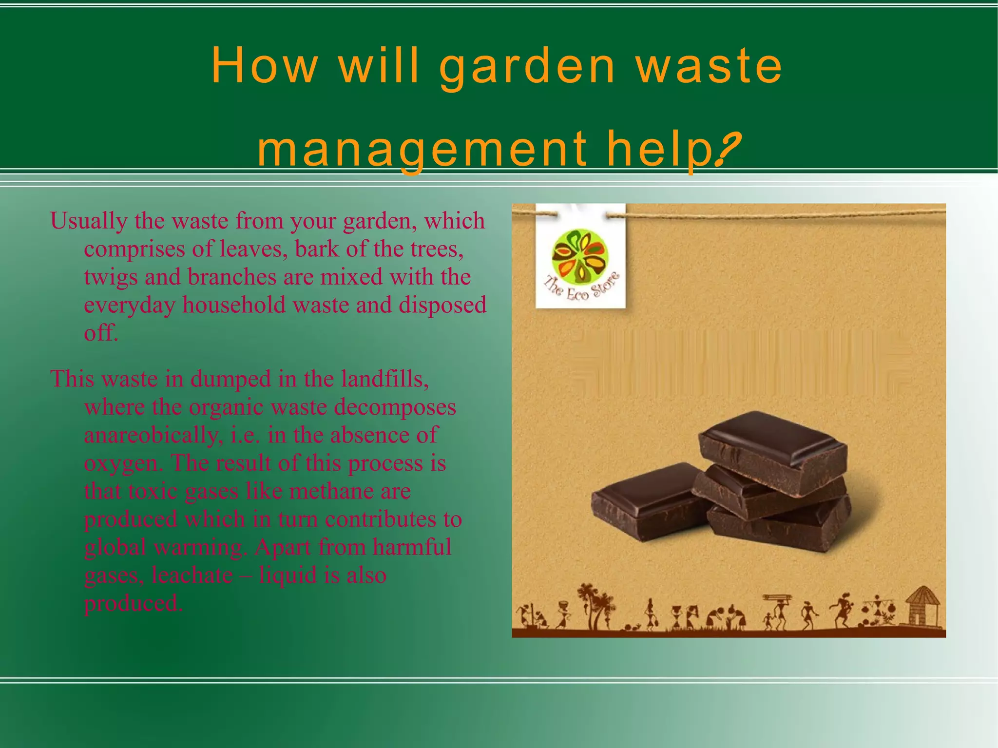 Garden waste management | PPT