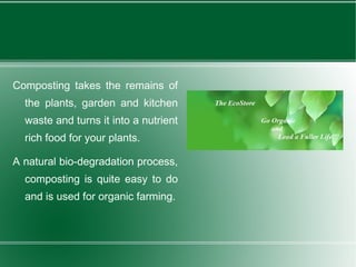 Garden waste management | PPT