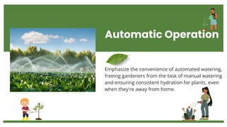 Smart Watering Solutions for Your Garden | PDF