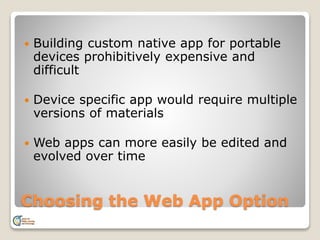A Web App for the Garden | PPTX