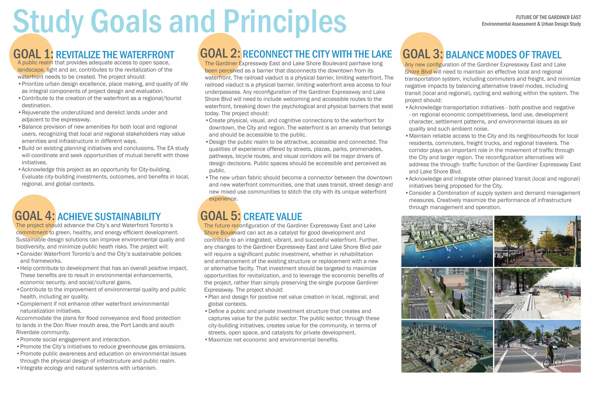 Gardiner East EA - Public Forum 5 Panels | PDF