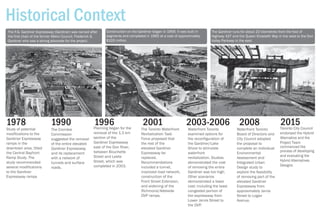 Gardiner East EA - Public Forum 5 Panels | PDF