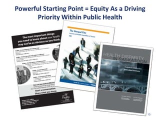Health Equity Strategy into Public Health Action | PPTX
