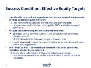 Health Equity Strategy into Public Health Action | PPTX