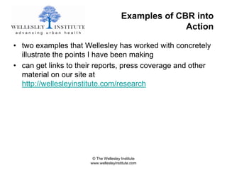 Community-Based Research with Policy Impact | PDF