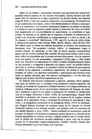 GARDNER, HOWARD - La Nueva Ciencia de la Mente (Historia de la ...