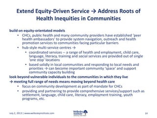 Driving Local Action on Health Equity | PPT