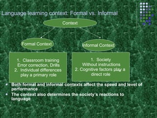 Gardners Early Soci Educational Model | PPT