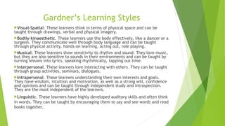 Gardners-Theory-of-Multiple-Intelligences.ppt