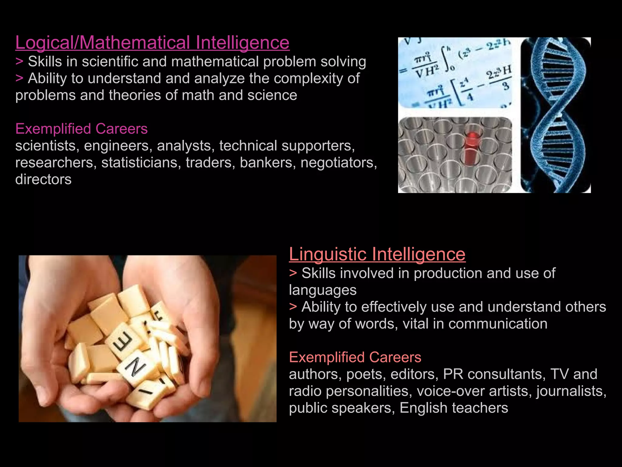 Gardner's Multiple Intelligences | ODP
