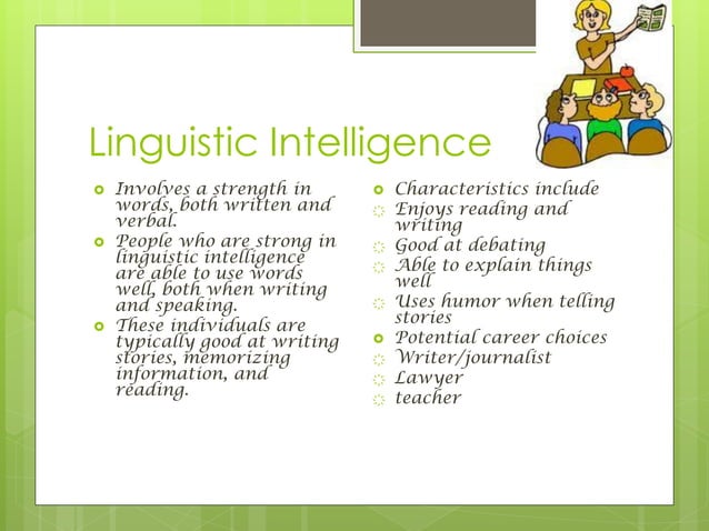 Gardner's multiple intelligences | PPT