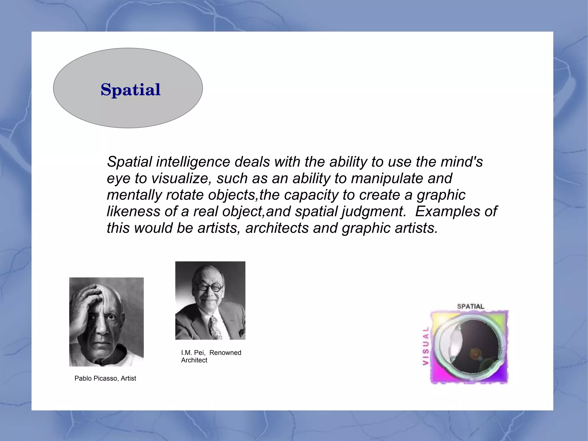 Gardner's multiple intelligences2 | PPT