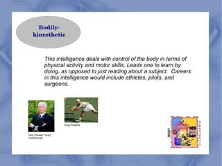 Gardner's multiple intelligences2 | PPT