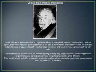 Presentation on Gardner's Multiple Intelligences | PPTX