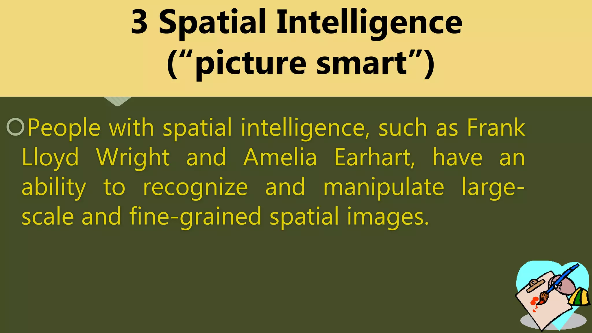 Gardner's Theory of Multiple Intelligences | PPTX