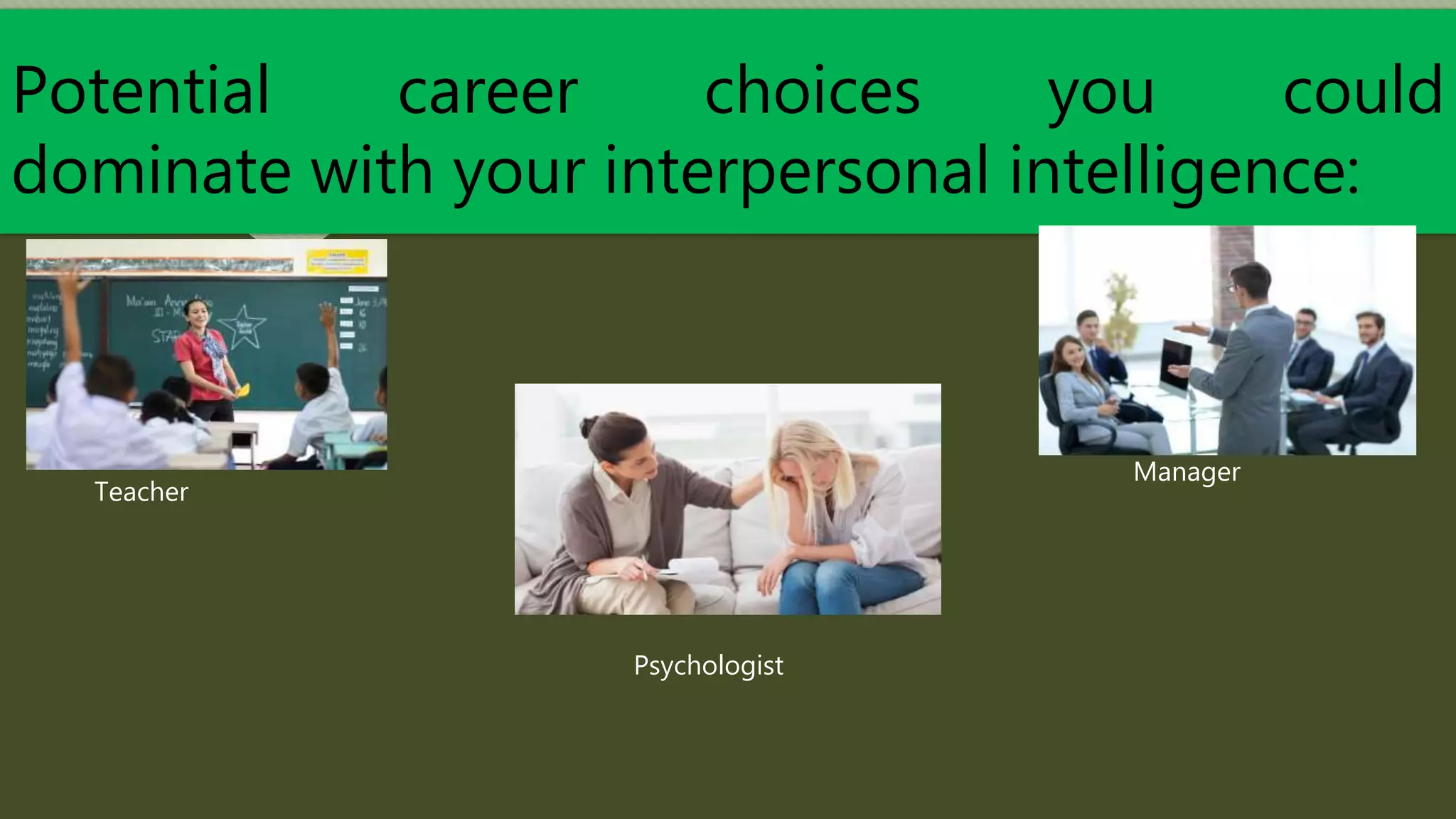 Gardner's Theory of Multiple Intelligences | PPTX