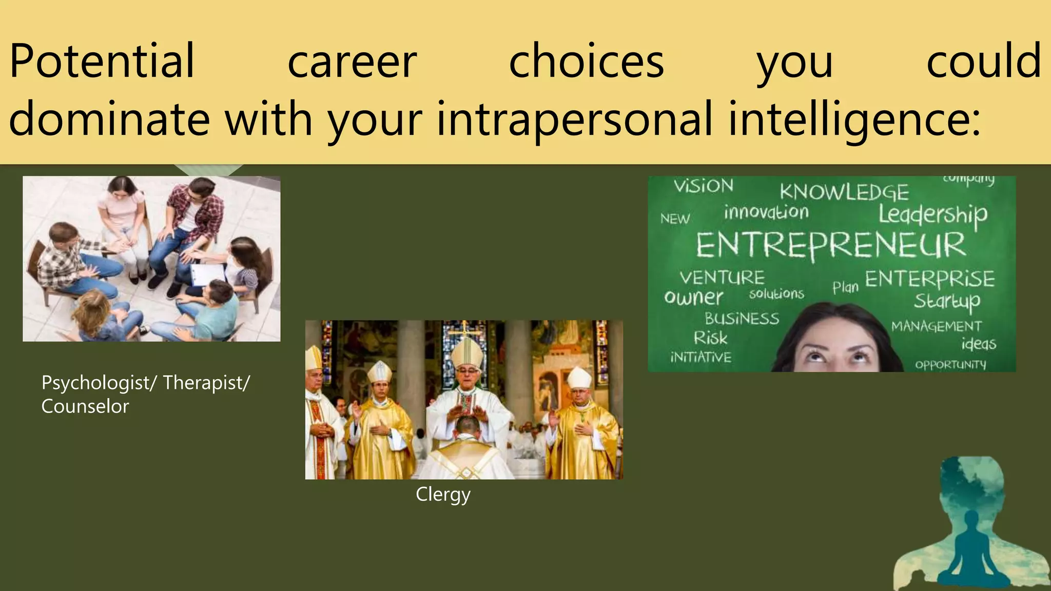 Gardner's Theory of Multiple Intelligences | PPT