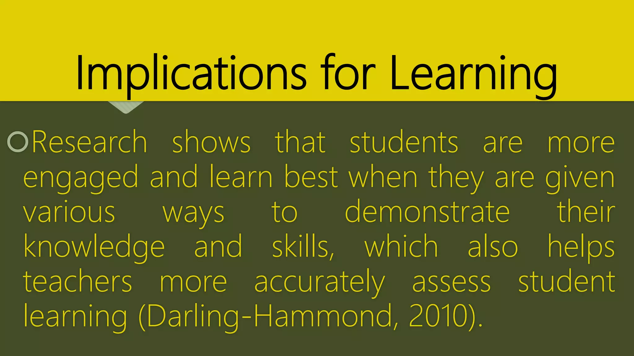 Gardner's Theory of Multiple Intelligences | PPTX