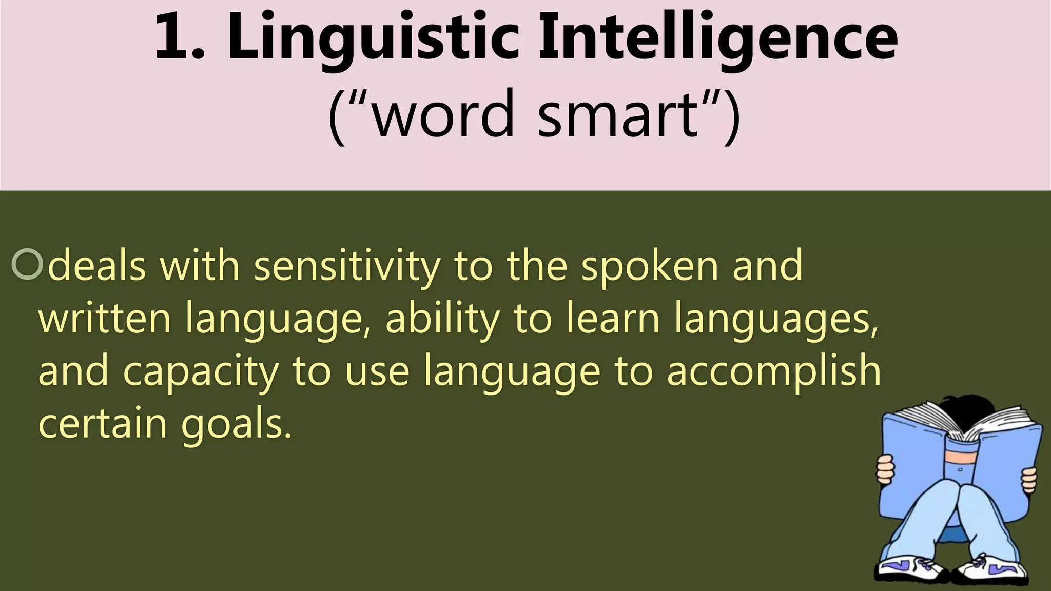 Gardner's Theory of Multiple Intelligences | PPTX