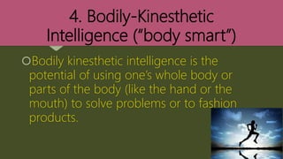 Gardner's Theory of Multiple Intelligences | PPT