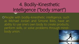 Gardner's Theory of Multiple Intelligences | PPT