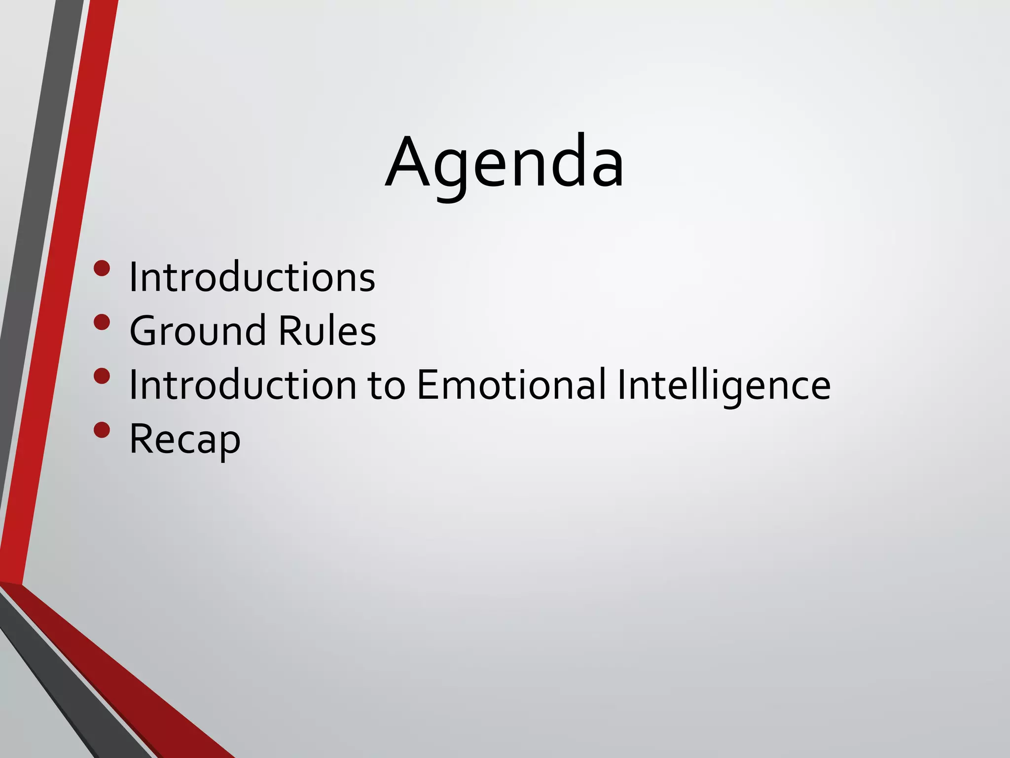 Introduction to Emotional Intelligence Presentation | PDF