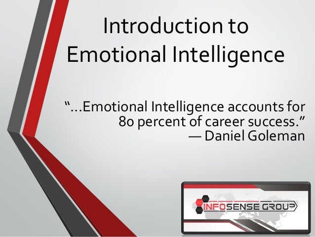 Introduction to Emotional Intelligence Presentation