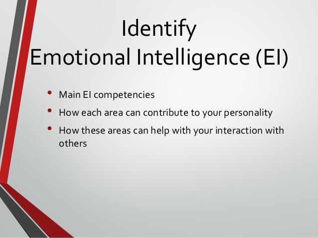 Introduction to Emotional Intelligence Presentation