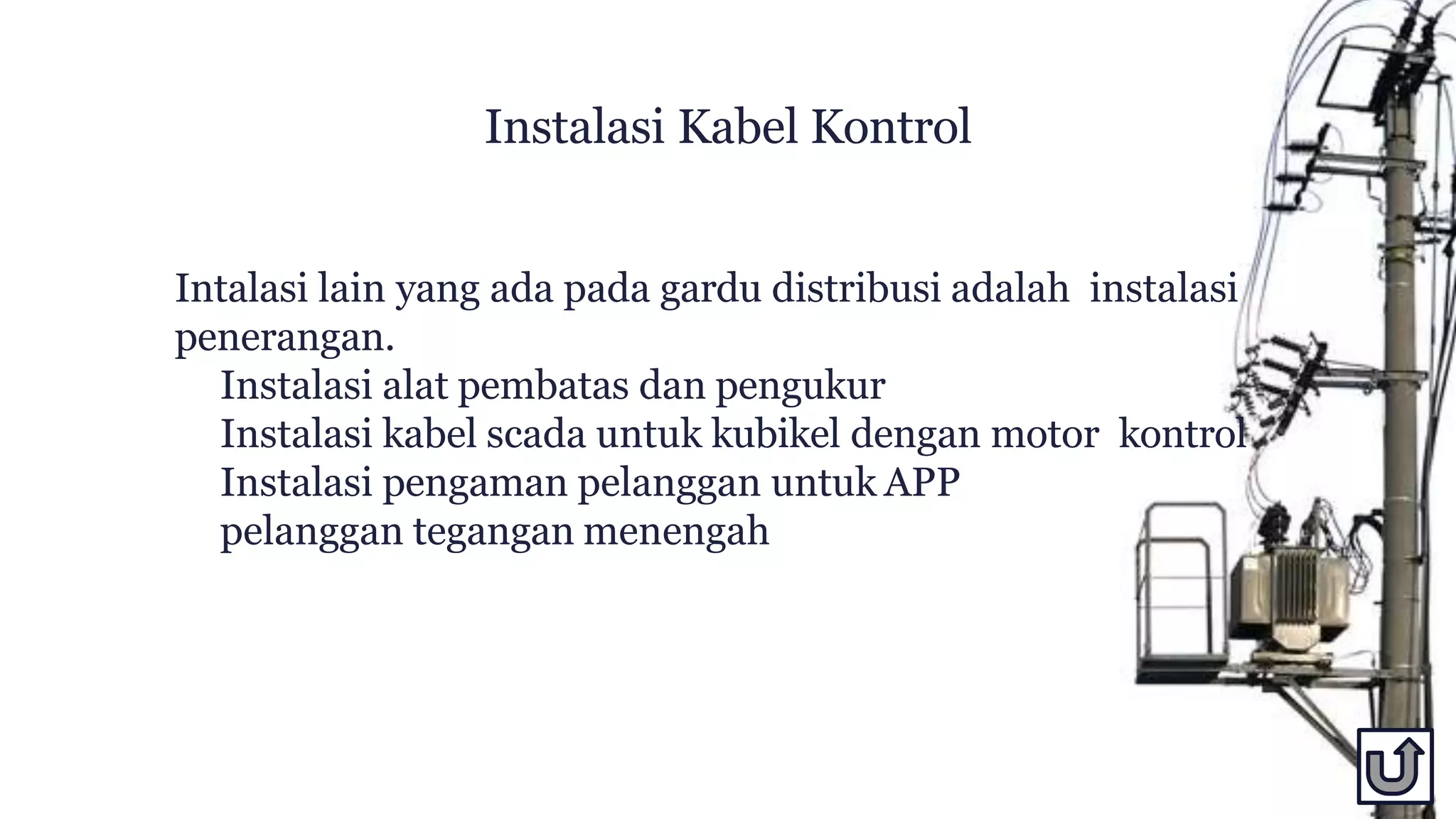 GARDU DISTRIBUSI TENAGA LISTRIK | PPTX