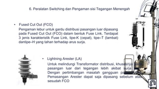 GARDU DISTRIBUSI TENAGA LISTRIK | PPTX