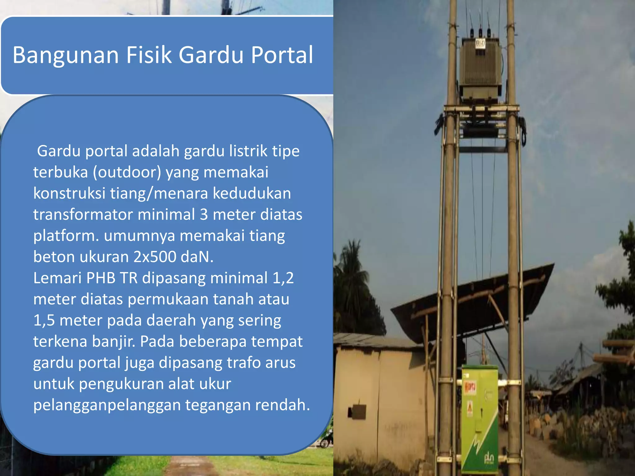 GARDU DISTRIBUSI TENAGA LISTRIK | PPTX