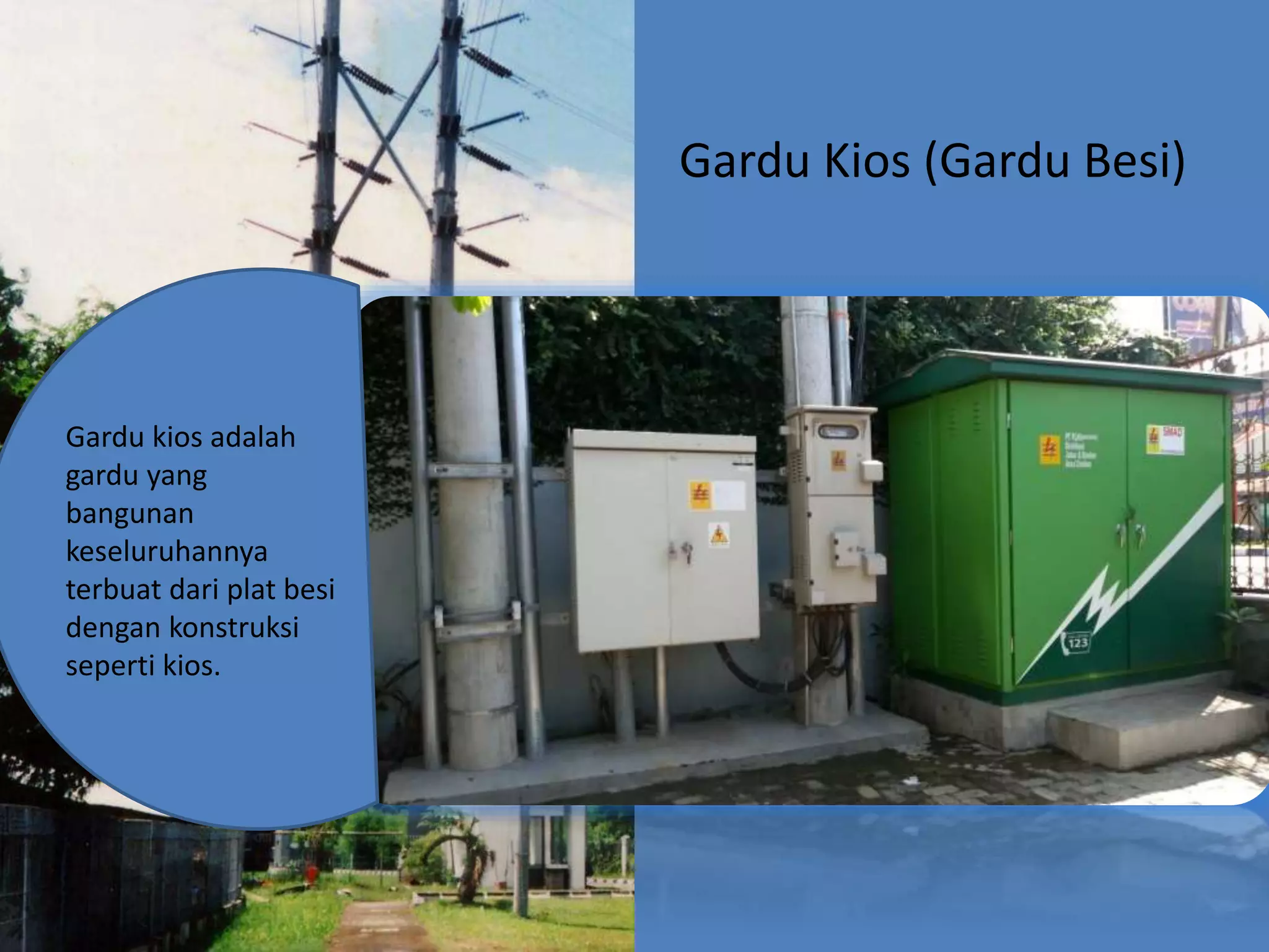 GARDU DISTRIBUSI TENAGA LISTRIK | PPTX