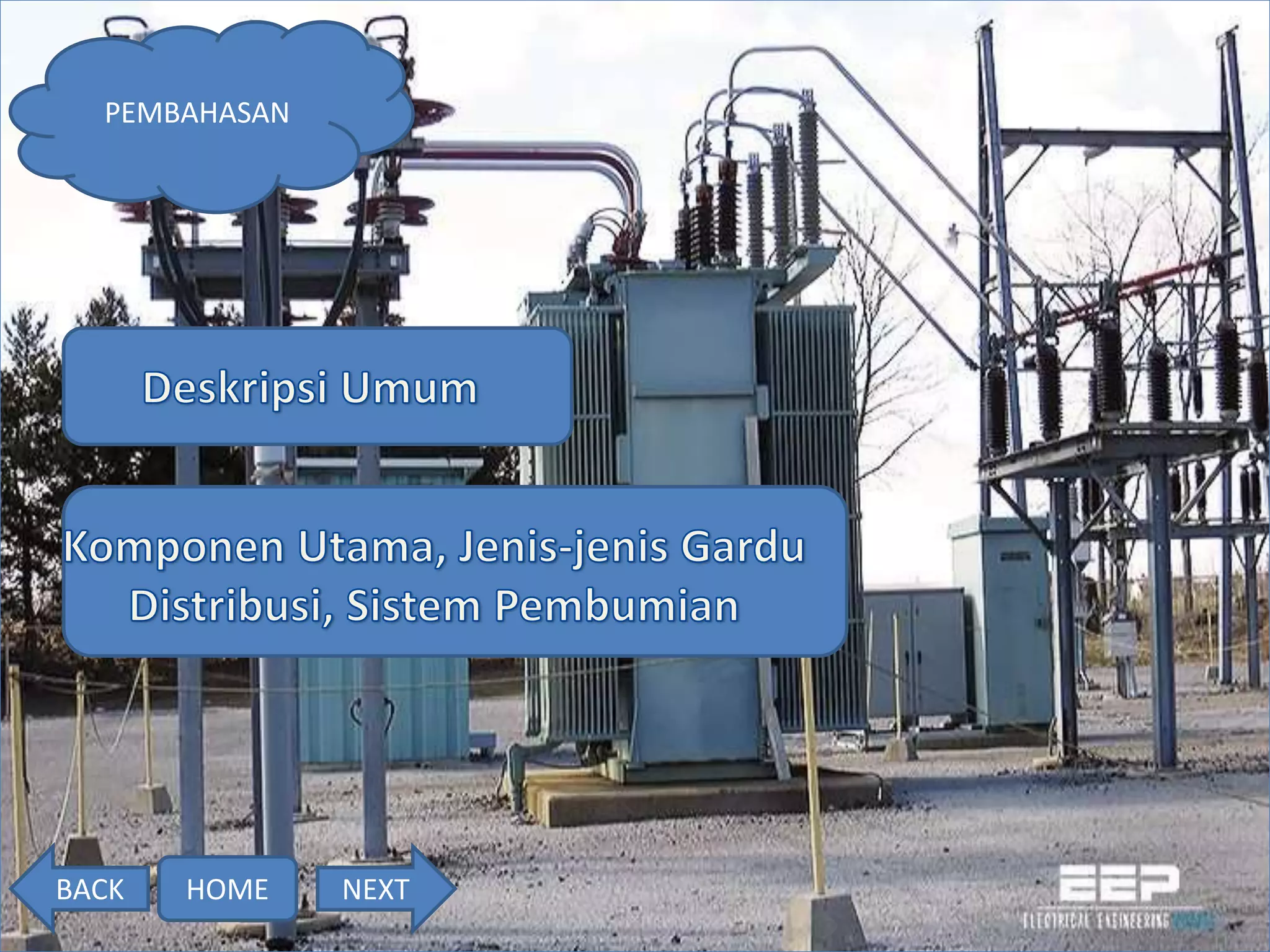 GARDU DISTRIBUSI TENAGA LISTRIK | PPTX
