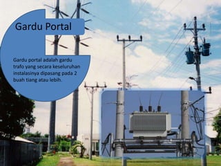 GARDU DISTRIBUSI TENAGA LISTRIK | PPTX