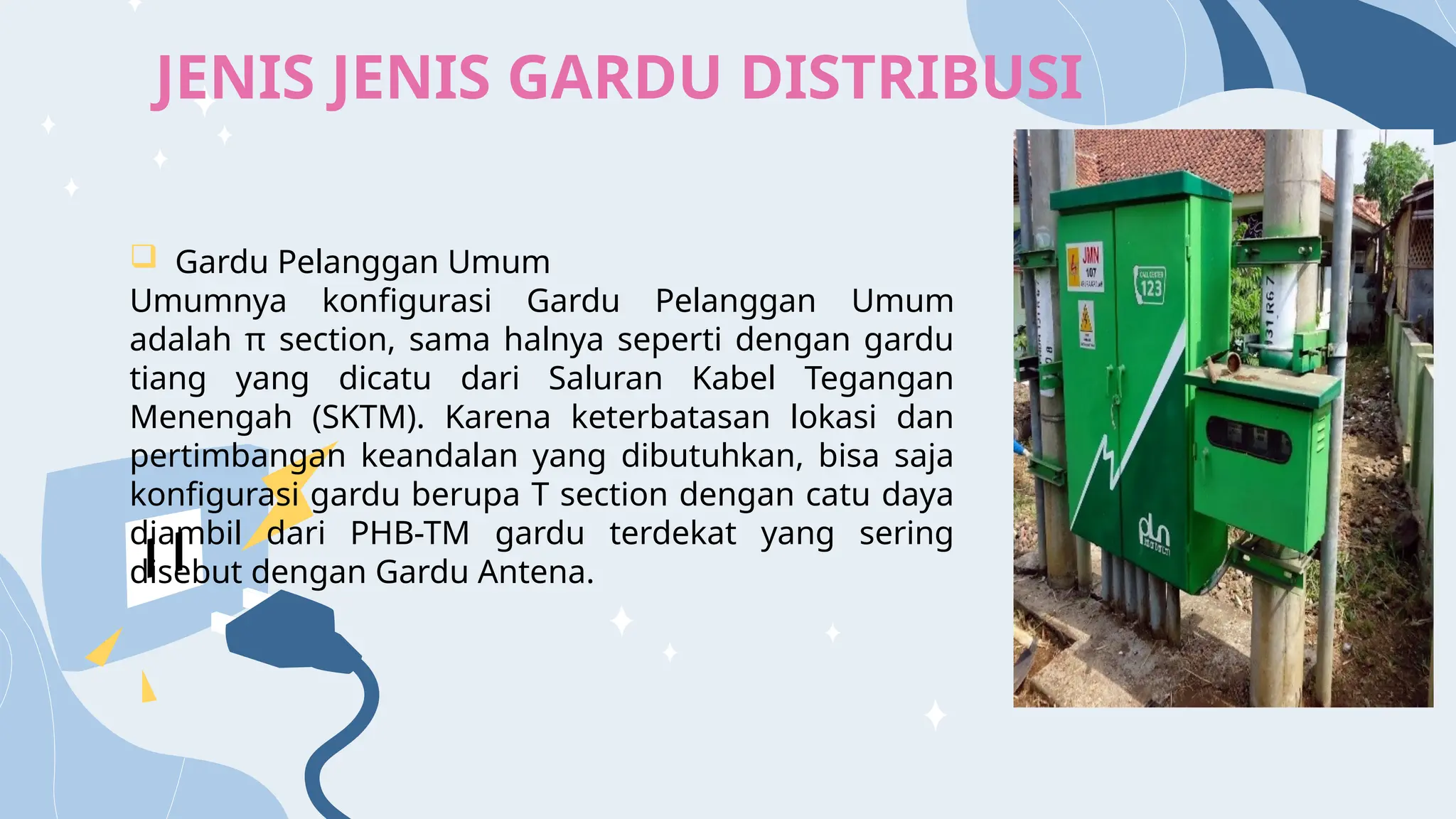 GARDU DISTRIBUSI SISTEM TENAGA LISTRIK (GD) | PPTX