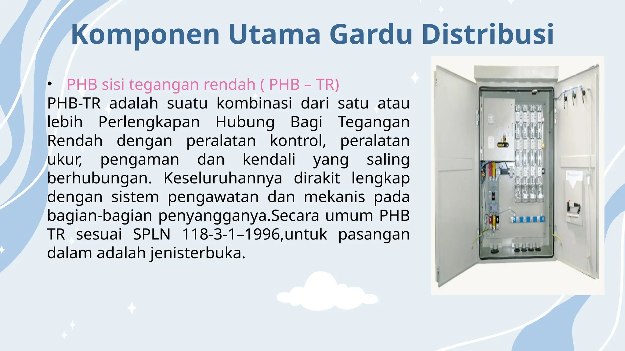 GARDU DISTRIBUSI SISTEM TENAGA LISTRIK (GD) | PPTX