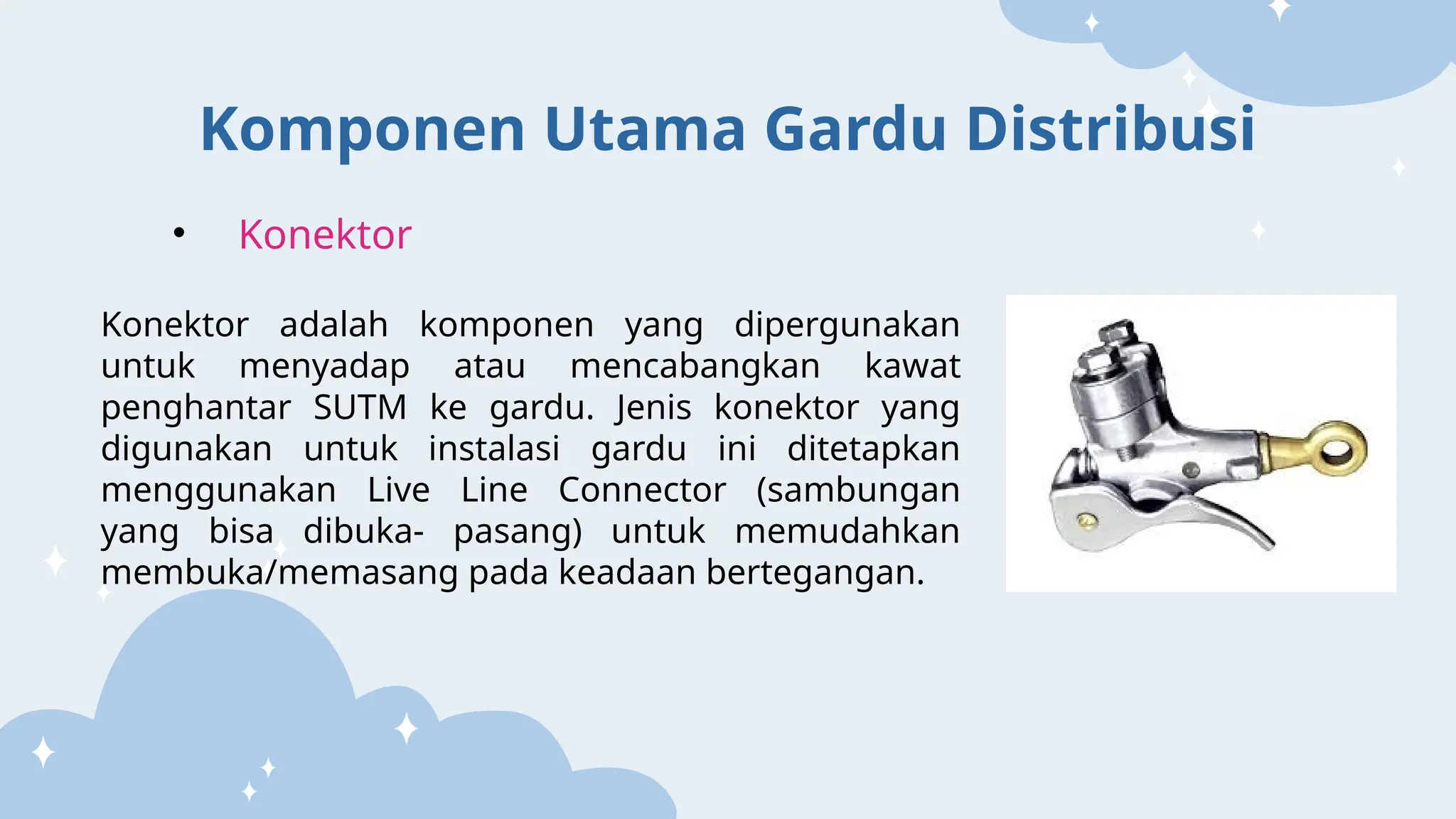 GARDU DISTRIBUSI SISTEM TENAGA LISTRIK (GD) | PPTX