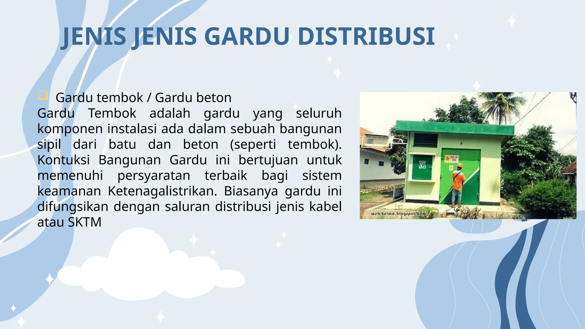GARDU DISTRIBUSI SISTEM TENAGA LISTRIK (GD) | PPTX