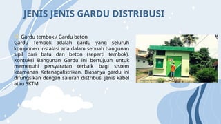 GARDU DISTRIBUSI SISTEM TENAGA LISTRIK (GD) | PPTX