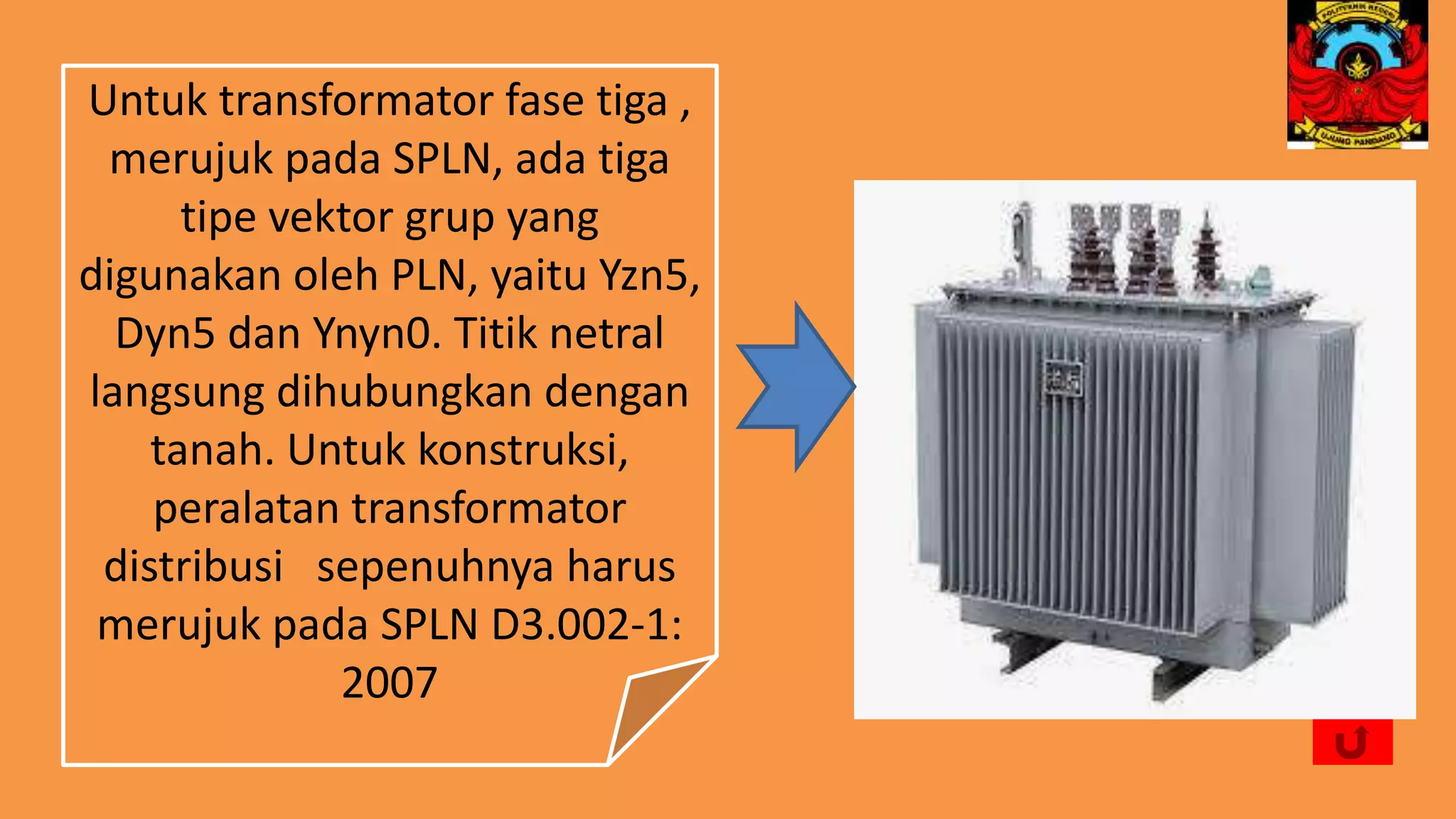 GARDU DISTRIBUSI TENAGA LISTRIK | PPTX