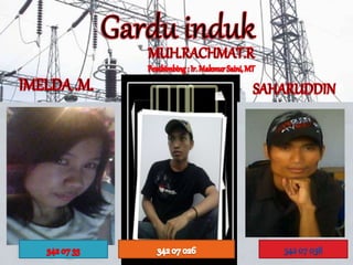 GARDU INDUK | PPTX