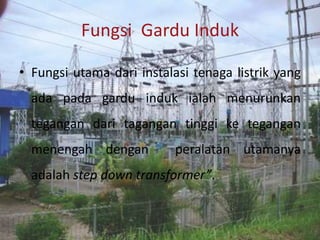 GARDU INDUK | PPTX
