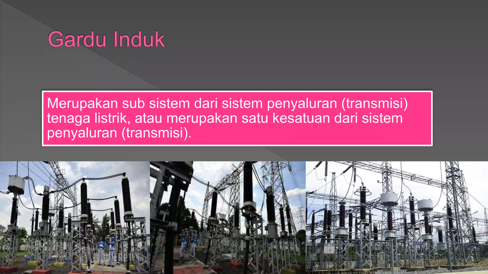 Gardu induk | PPTX