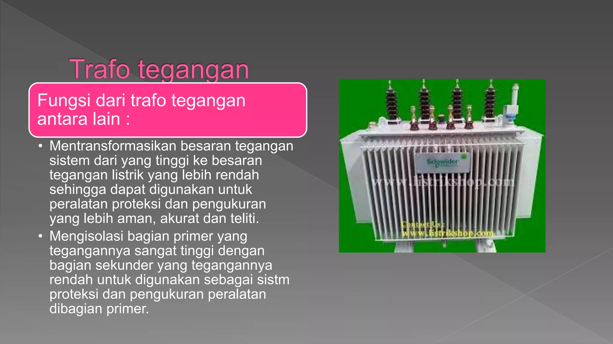 Gardu induk | PPTX