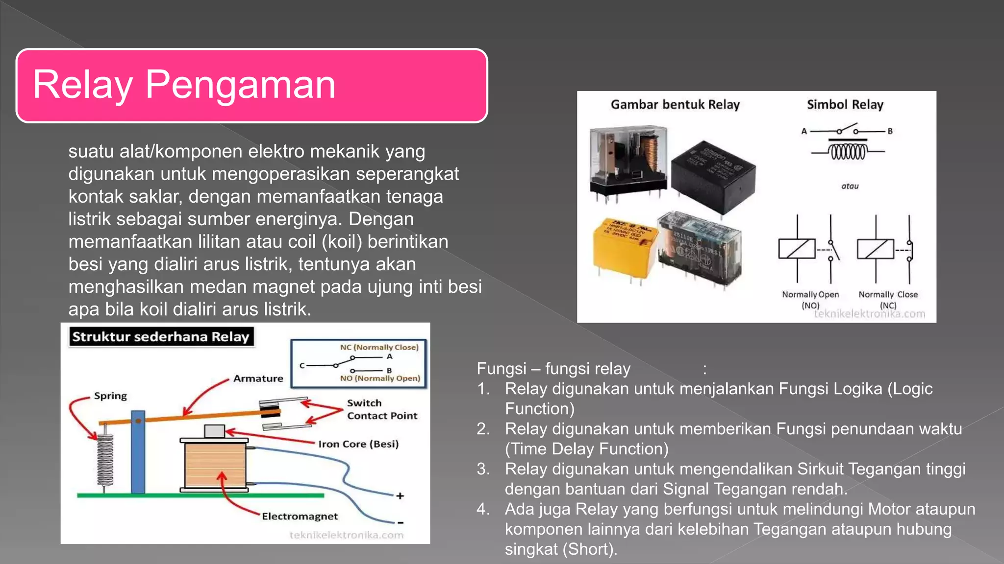 Gardu induk | PPTX