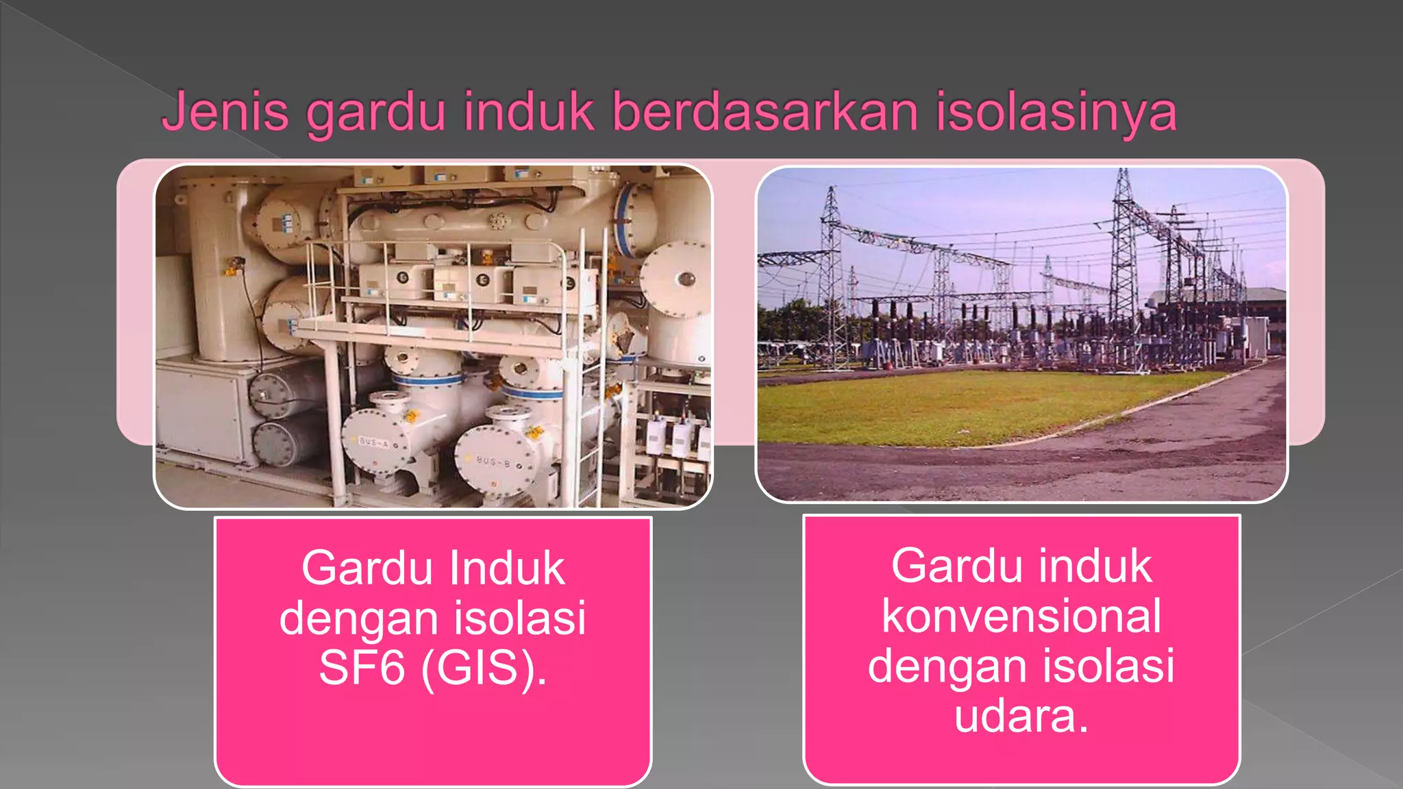 Gardu induk | PPTX
