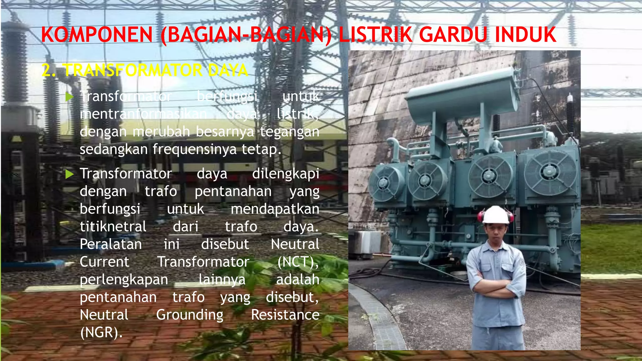 Gardu induk | PPTX